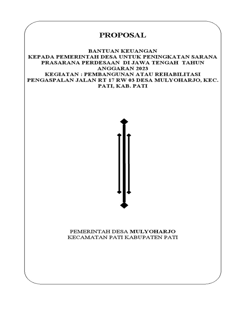 Footage Proposal | PDF | Ilmu Sosial