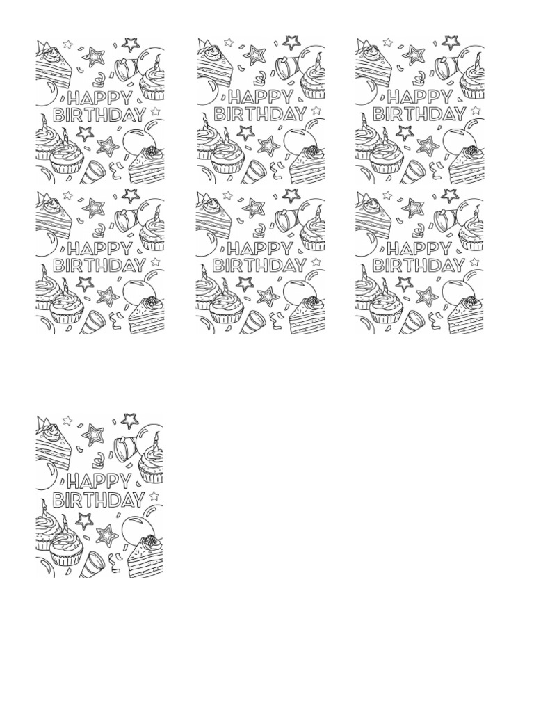 Kad Happy Birthday | PDF