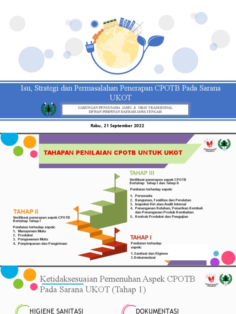 Penilaian CPOTB Tahap 2 untuk UKOT | PDF