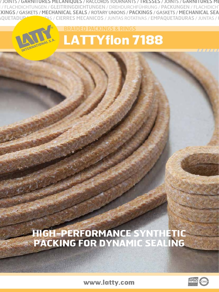 Lattyflon 7188 VGB BD | PDF | Lubricant | Materials