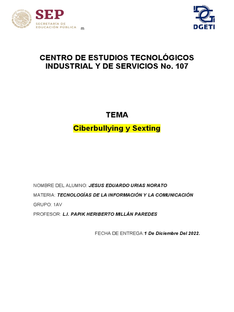 A09 Unje | PDF | Acoso cibernético