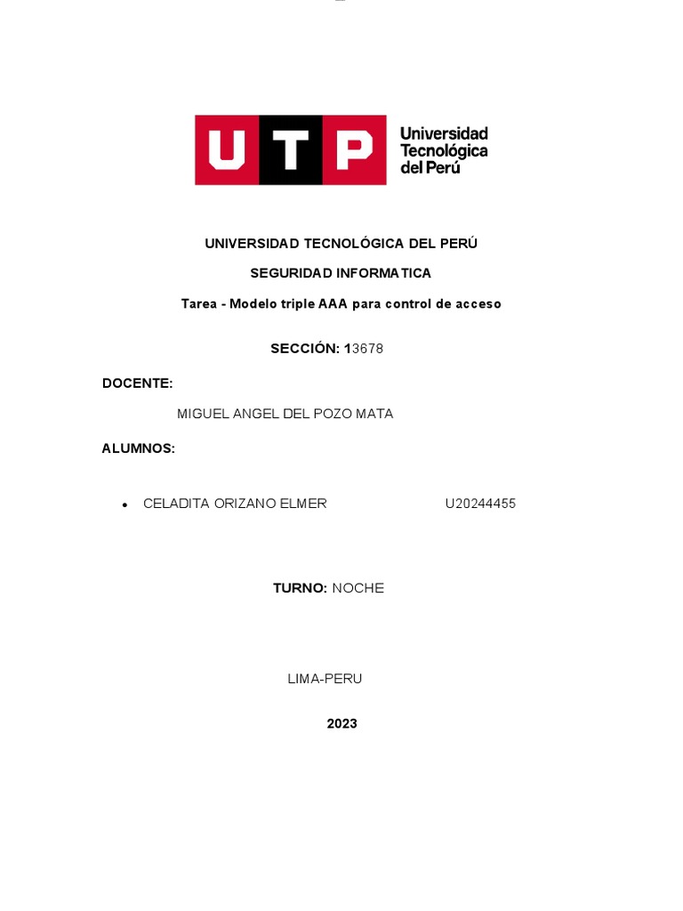 Semana 05 - Tema 01 Tarea - Modelo Triple AAA para Control de Acceso ...