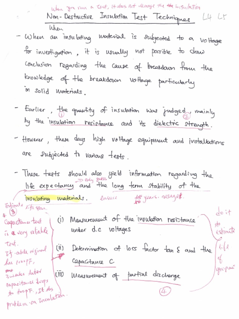 Lecture Notes 4 - Non Destructive Testing Techniques v2 | PDF Lecture Notes 4 - Non Destructive Testing Techniques v2 | PDF