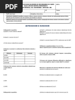 Exercícios sobre Minuendo e Subtraendo | PDF