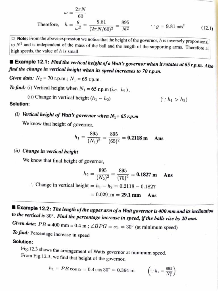 Porter and Proell Governor | PDF