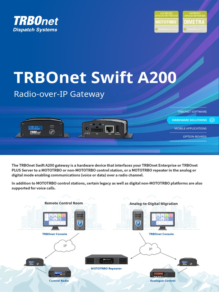 Radio Gateway Unit (Translator To Existing Marine and Air To GND) | PDF ...