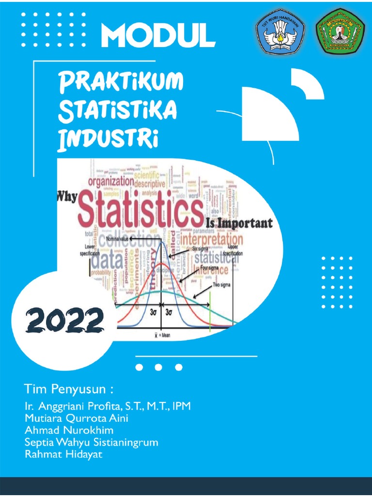 Modul Praktikum Statistika Industri 2021 | PDF
