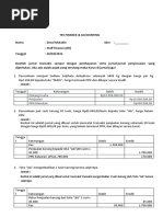 Soal Test Accounting Recruitment | PDF