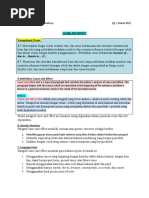 Materi Bahasa Inggris Argumentative Text Kelas 12 | PDF