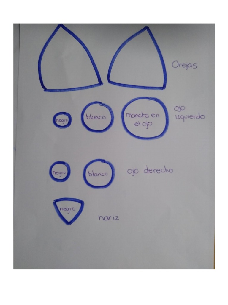 Molde Títere de Perro | PDF