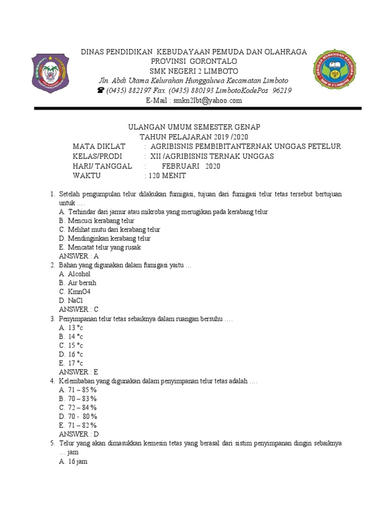 Aptu 2 Xii Atu | PDF