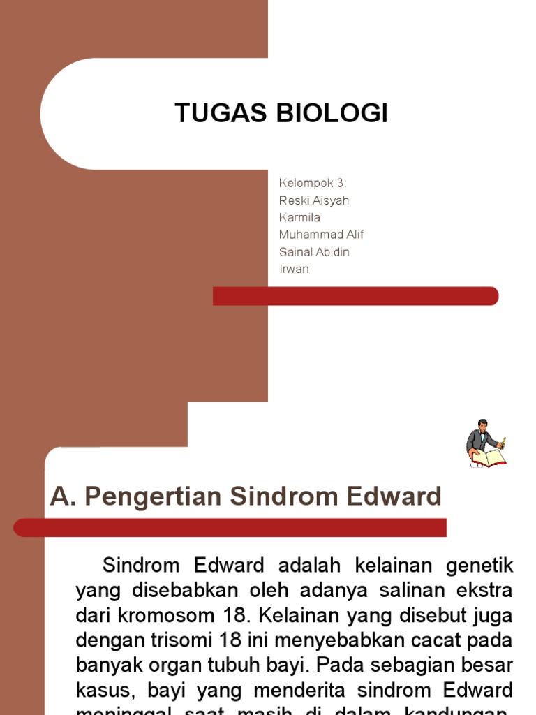 Sindrom Edward: Penyebab dan Gejala | PDF