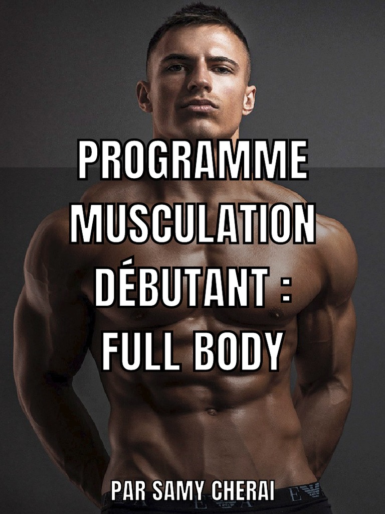 Programme Musculation Full Body Débutant | PDF | Sports et loisirs