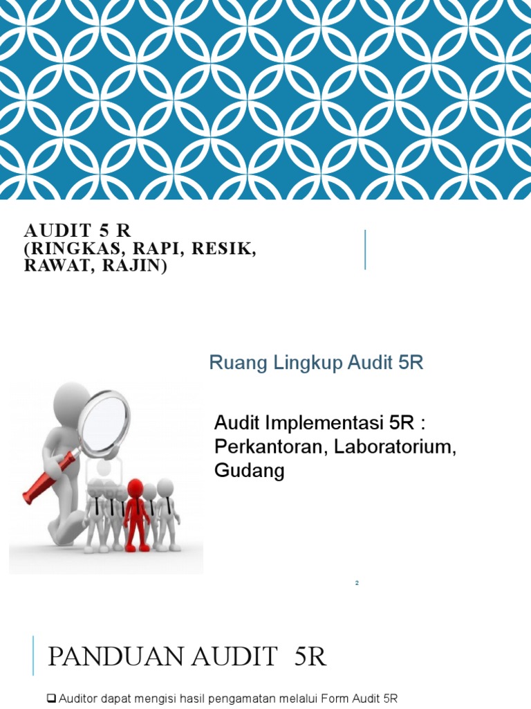 Panduan Audit Implementasi 5R | PDF