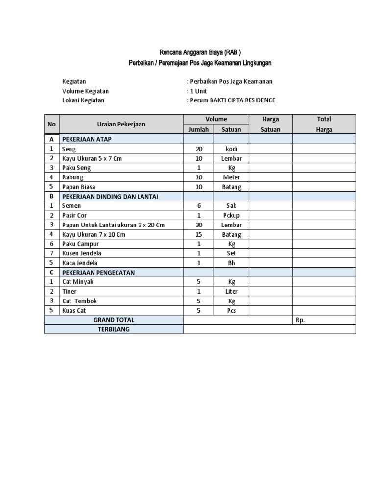 Rab Pos Kamling | PDF