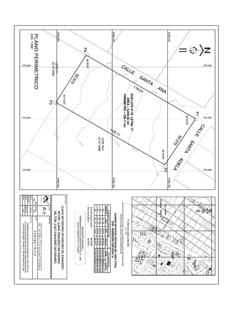 Plano Pdf