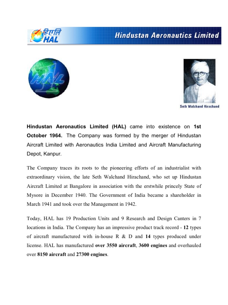 Hindustan Aeronautics Limited | Gyroscope | Aileron | Free 30-day Trial ...