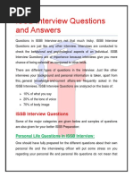 ISSB Exercise Book | PDF | Lieutenant | Commander