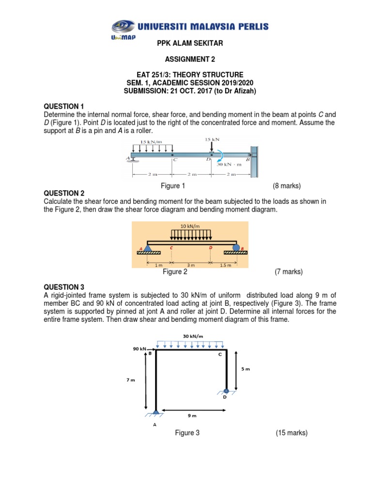 Structural Analysis Assignment | PDF | Technology & Engineering