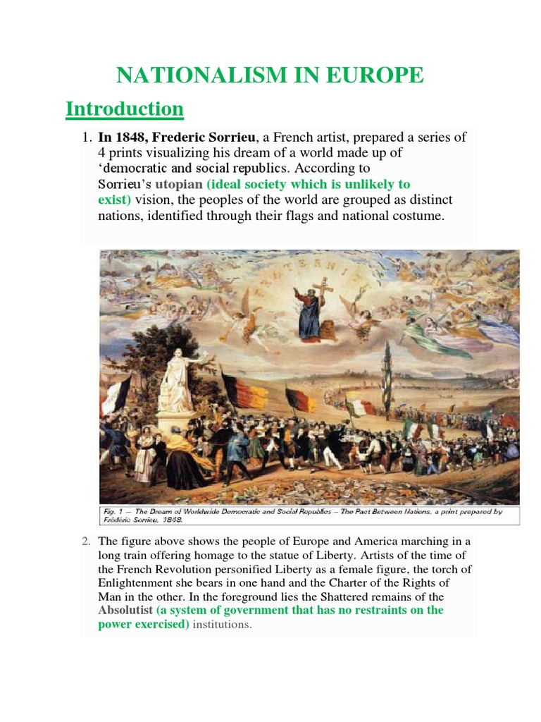 Nationalism in Europe | PDF | Balkans | German Empire