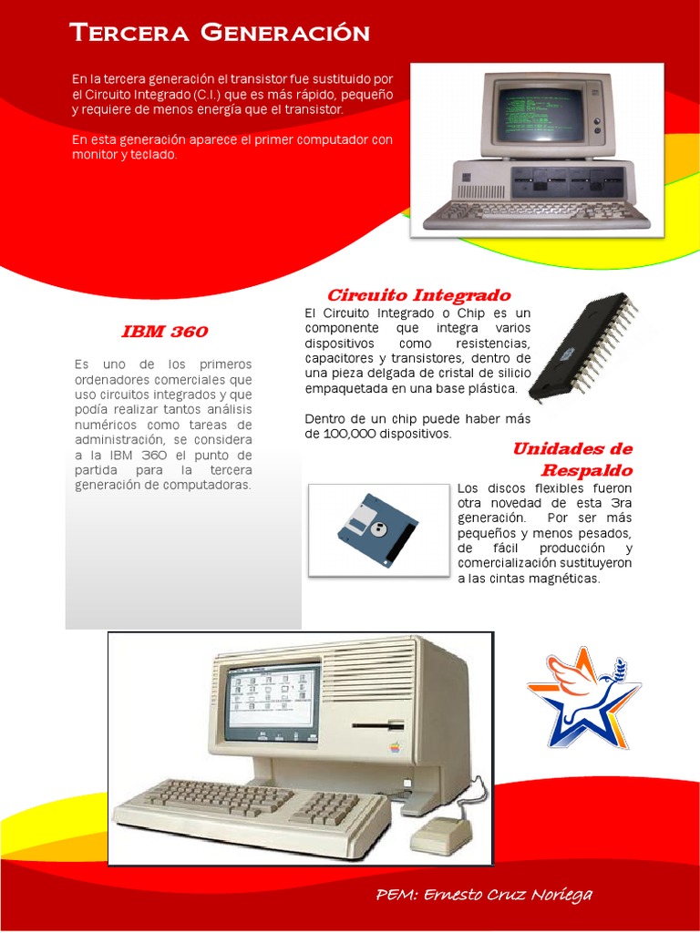 Tercera Generación de Computadoras | PDF