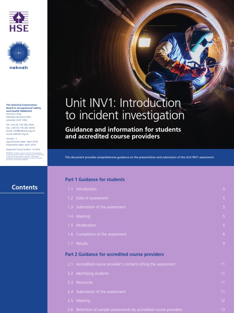 A4 Inv Investigationpracticalguide v8 Upload | PDF | Career & Growth ...