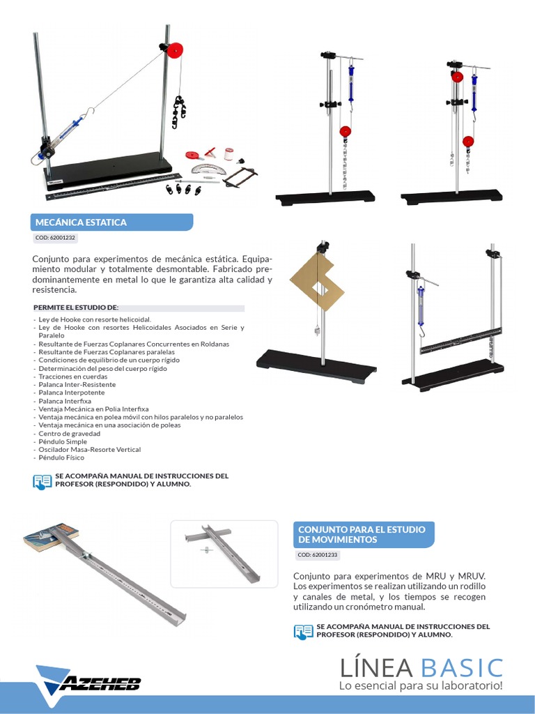 Azeheb Fisica Linea Basic Cat Esp | PDF | Óptica | Cantidades fisicas