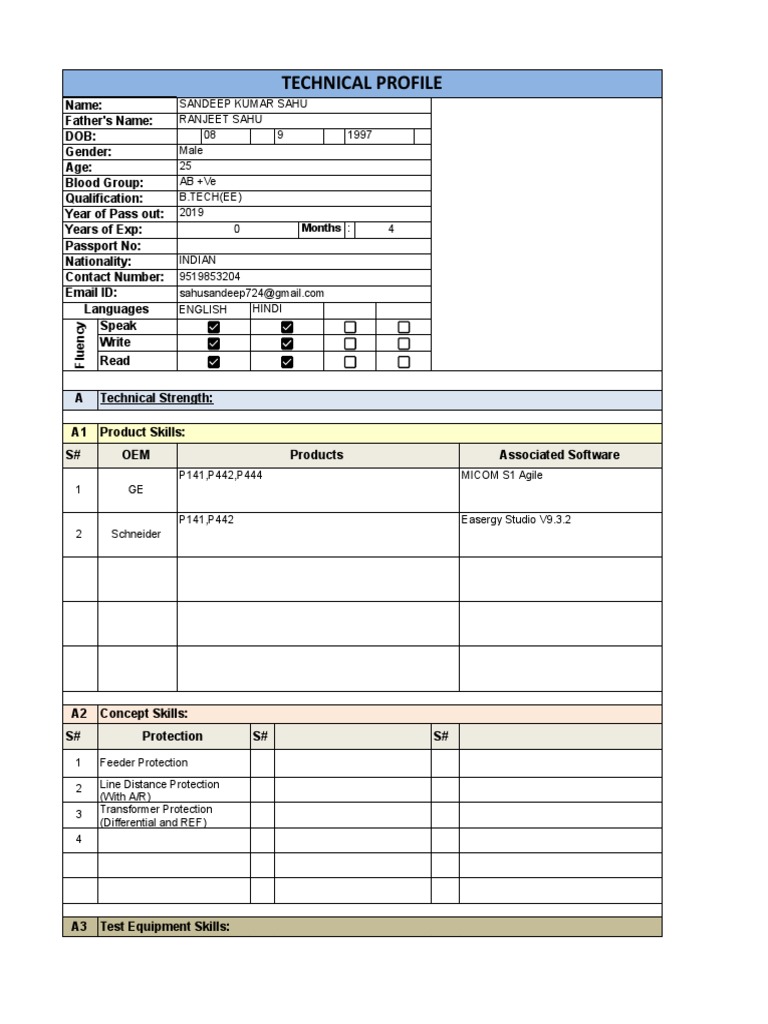 TECFM02R2 - E22831 - SANDEEP KUMAR SAHU - Protection - DD - MM.YYY | PDF