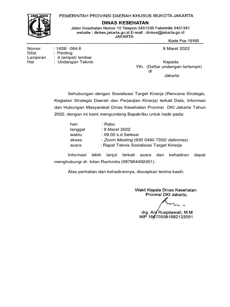 Lampiran Undangan_final | PDF