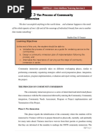 Community Immersion Process Overview | PDF | Needs Assessment | Survey ...