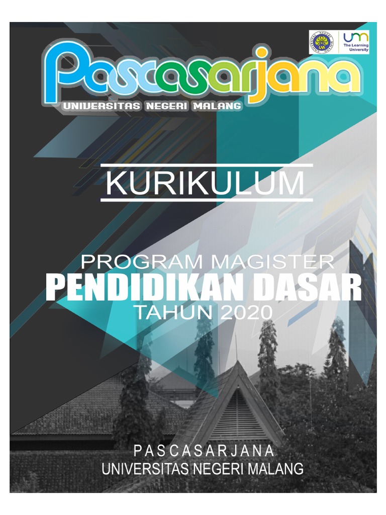 SK Dan Kurikulum Dikdas S2 20203 | PDF | Teknologi & Rekayasa