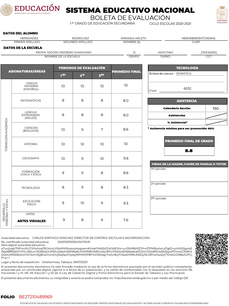 Hernandez Rodriguez Miranda Arleth | PDF