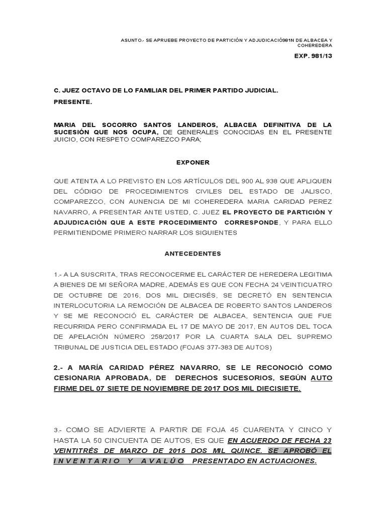 01 Febrero 2023 Se Apruebe Proyecto de Adjudicacion Ok Ok Okok13 ...