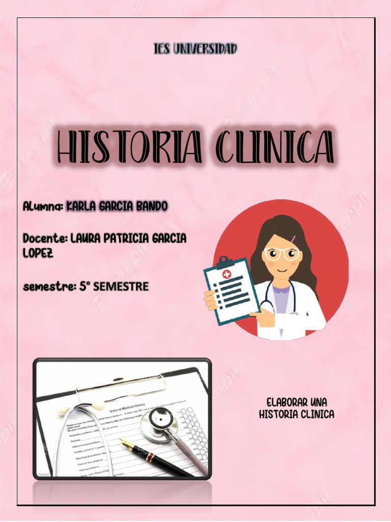 Historia-Clinica - KGB | PDF | Infarto de miocardio | Odontología