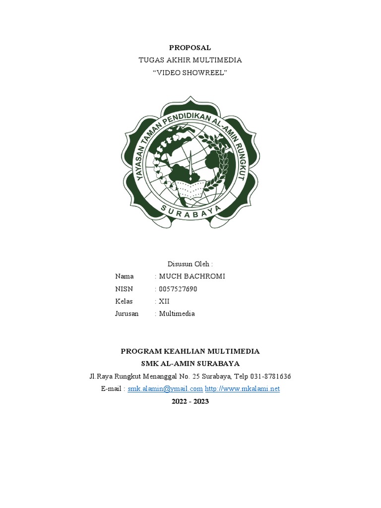 Contoh Proposal | PDF