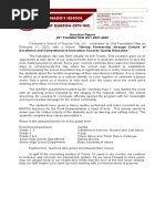 Accomplishment Report DTR December 1 30 2021 | PDF | Communication ...