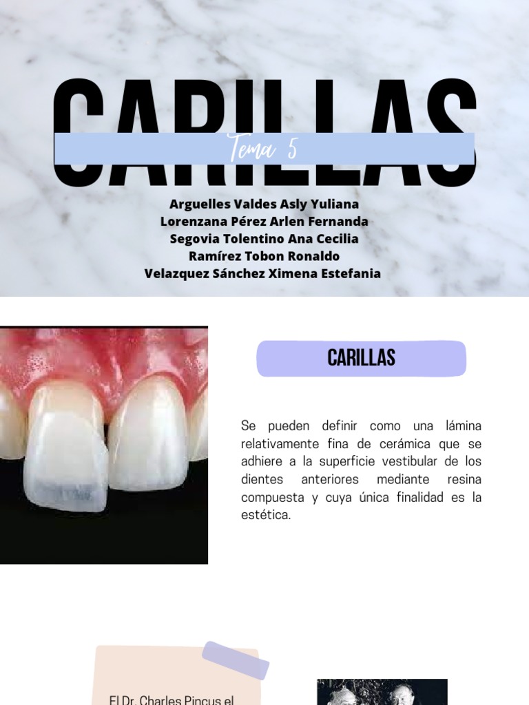 Carillas | PDF | Diente | Odontología