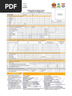 SV Loss Declaration Format for LPG | PDF | Petroleum Industry | Petroleum