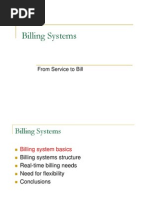 Kenan FX Billing System Upgrade Overview | PDF | Customer Relationship ...