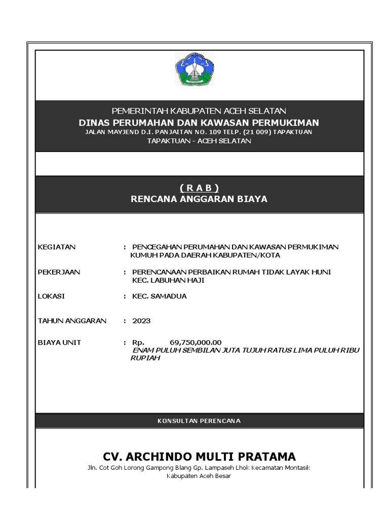 Rab 2023 | PDF | Teknologi & Rekayasa
