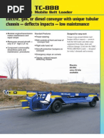 TLD Belt Loader Manual | PDF | Axle | Brake