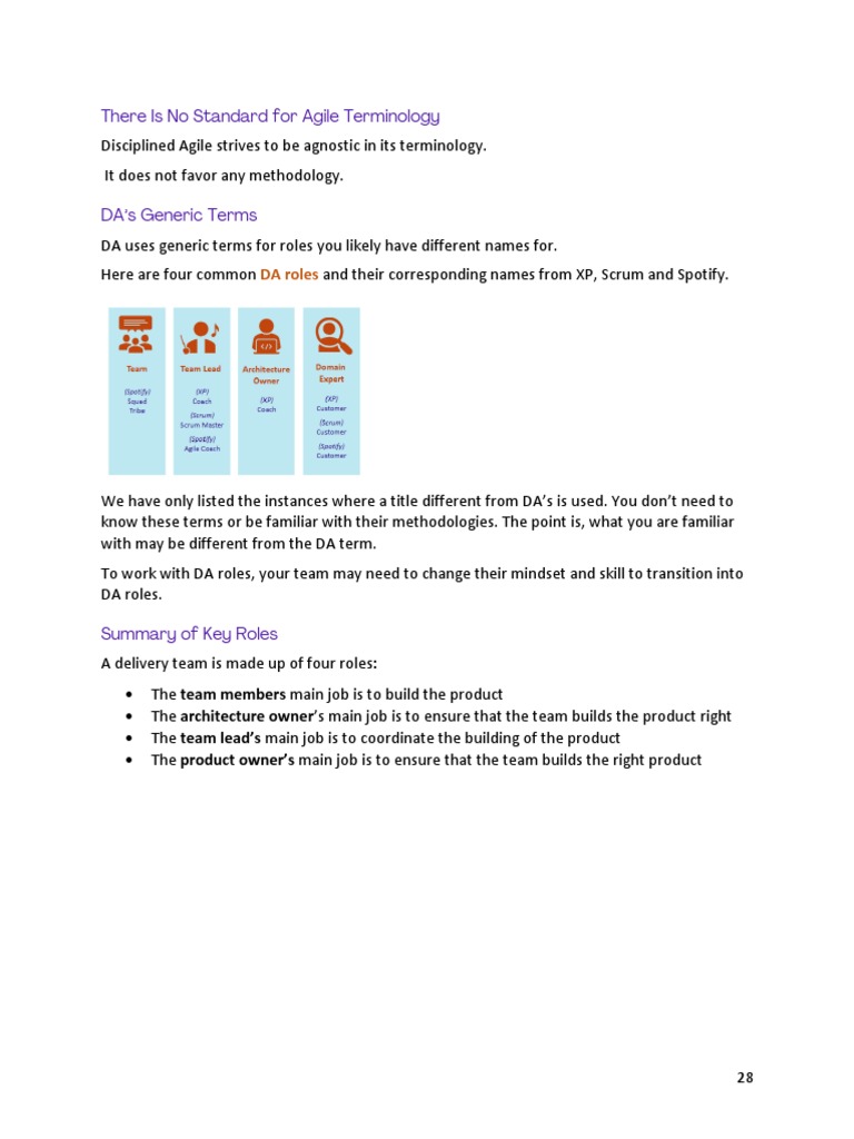DASM Study Guide-5 | PDF | Scrum (Software Development) | Emotional ...