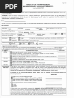 GSIS Retirement Form PDF | PDF | Pension | Loans