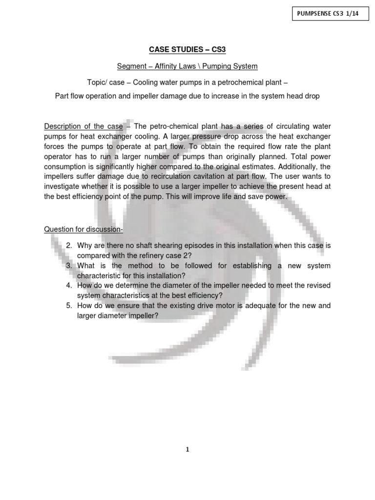 3 Cs | PDF | Pump | Applied And Interdisciplinary Physics