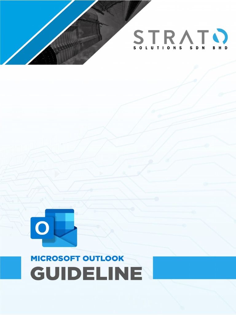 Microsoft Outlook Email Setup Guideline | PDF