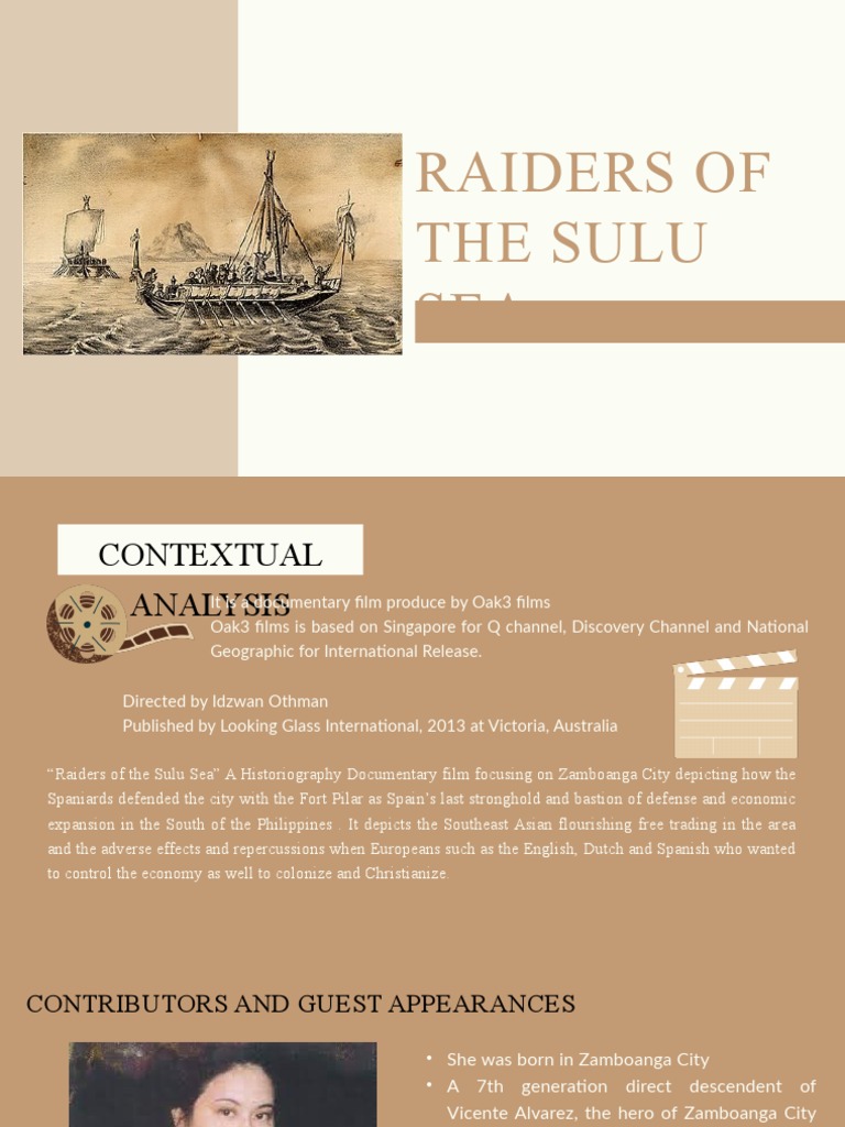 Raiders of Sulu Sea | PDF | Philippines