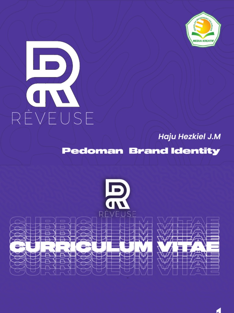 Pedoman Identitas Brand Reveuse | PDF