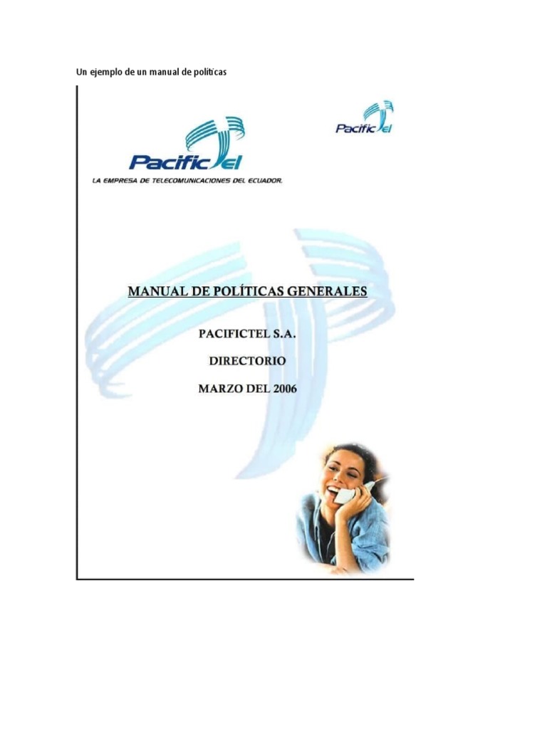 Tipos de Manuales | PDF