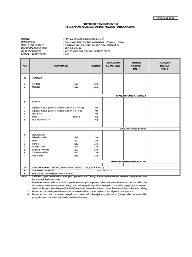ACWC Asbuton Murni | PDF