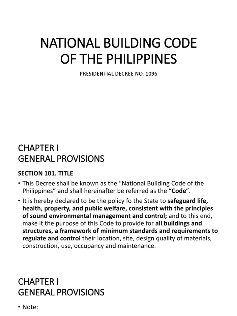NBCP Part 1 | PDF | Building | Wall